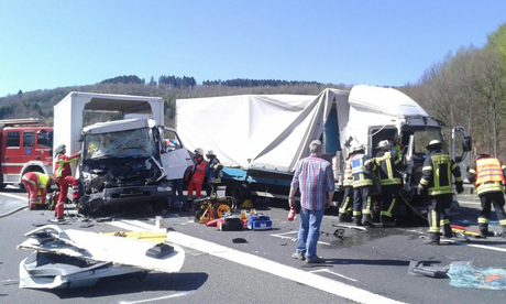 LKW-Unfall-A45-Siegen – wirSiegen – das Siegerland Portal