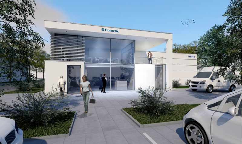 Dometic eröffnet Service Center am Siegener Stammsitz - wirSiegen - Das ...