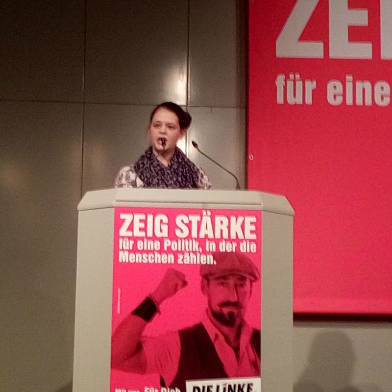 Siegenerin Melanie Becker auf die LINKE.Landesliste NRW gewählt ...