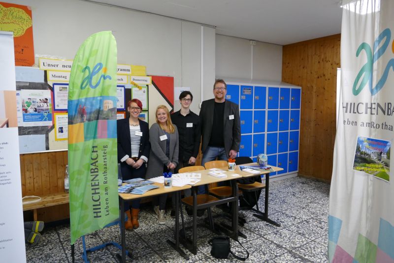 Fünfte Mini-Jobbörse der Carl-Kraemer-Realschule war wieder erfolgreich ...
