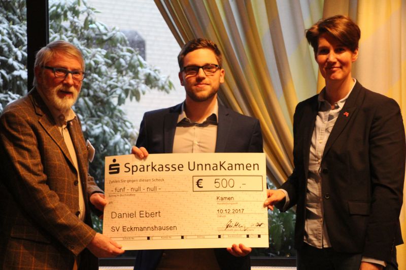 Fußball-Jugendleiter Daniel Ebert erhält doppelte Auszeichnung ...