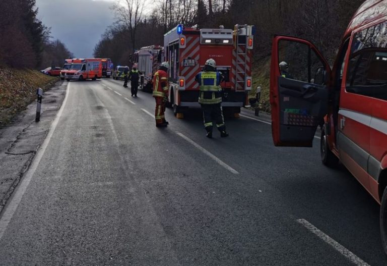 Unfall: Vollsperrung der K5 zwischen Dreis-Tiefenbach und Weidenau - wirSiegen - Das Siegerland ...