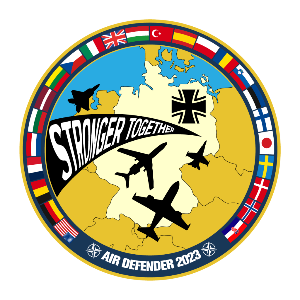 Air Defender 2023 - Luftwaffenstandort Erndtebrück nimmt an Großübung ...