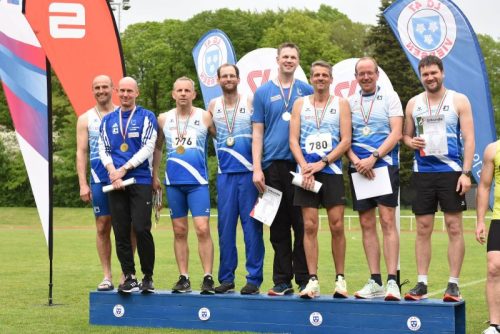 v.l Michael Nothacker, Christian Lück, Carsten Boller, Manuel Böhringer ...