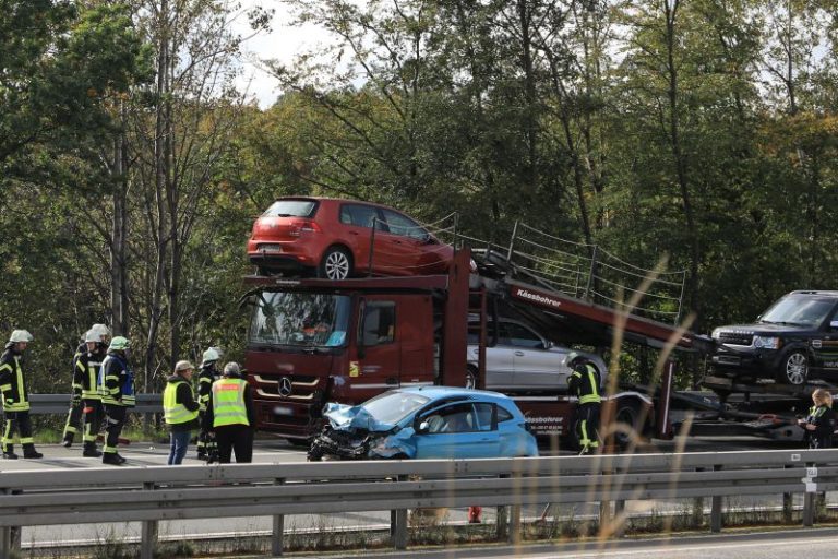 Unfall auf der A45 zwischen Freudenberg und Siegen sorgte für kilometerlangen Stau - wirSiegen ...