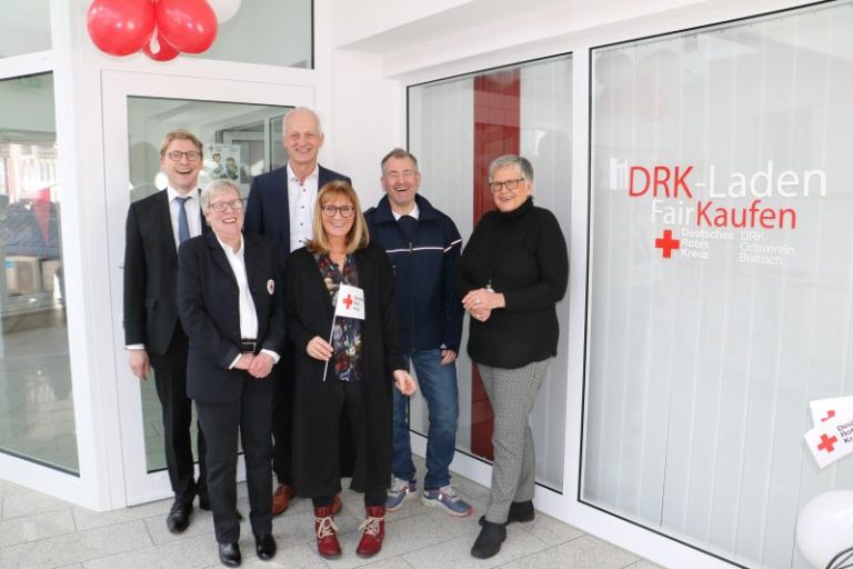 Eröffnung des DRK-Ladens in der Römer-Passage - wirSiegen - Das ...