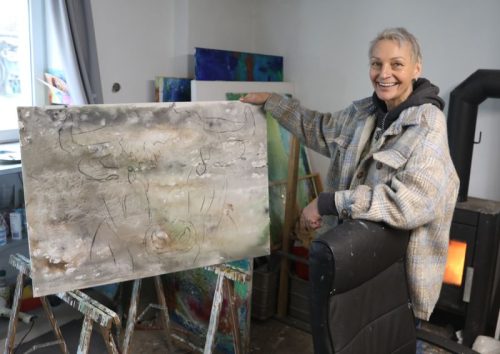 Hinter den Kulissen der Kunst: Ein Besuch im Atelier von Relindis ...