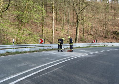 Motorradfahrer kollidierte mit PKW - Unfall auf der B508 - wirSiegen - Das Siegerland Portal ...