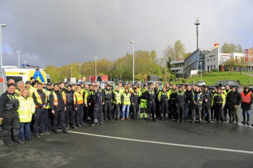Polizei-Zoll-Gruppenbild | wirSiegen - das Siegerland Portal