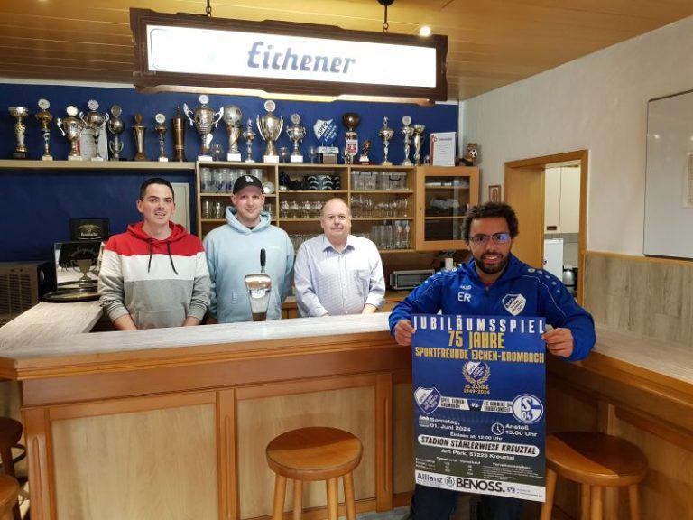 Jubiläumsspiel: 75 Jahre - Sportfreunde Eichen-Krombach gegen die ...