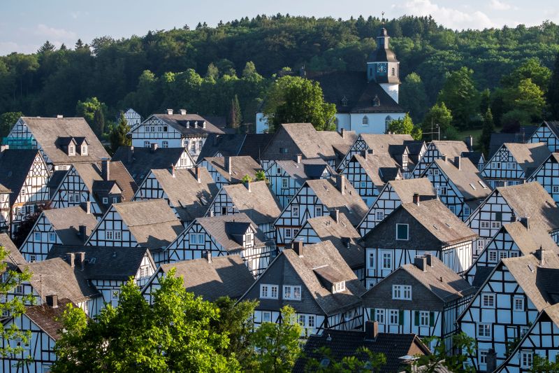 SiWi_Freudenberg_Kurpark_Ausblick_Historische Altstadt © Klaus-Peter ...