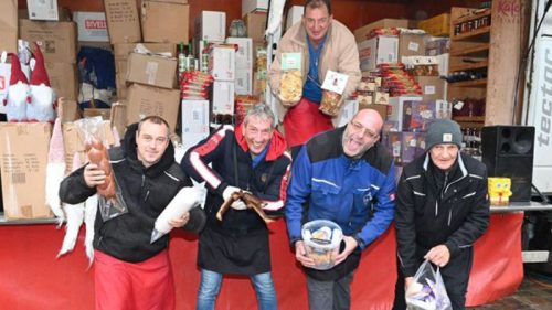 Die Echte Gilde der Marktschreier – Der Hamburger Fischmarkt kommt nach ...