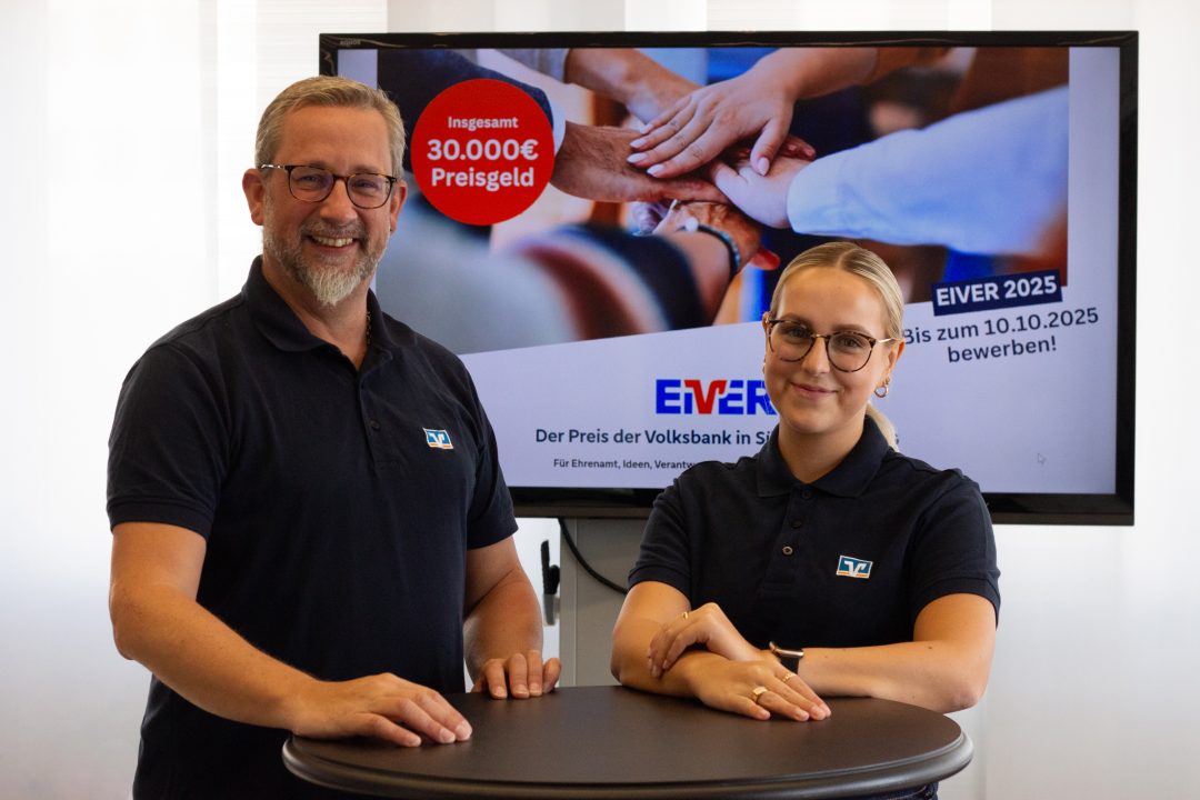 EIVER-Ehrenamtspreis: 30.000 Euro Preisgelder für Engagement in ...