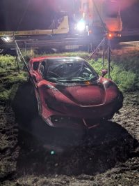 Ferrari-Crash auf der A45 zwischen Wilnsdorf und Haiger - wirSiegen - Das Siegerland Portal ...